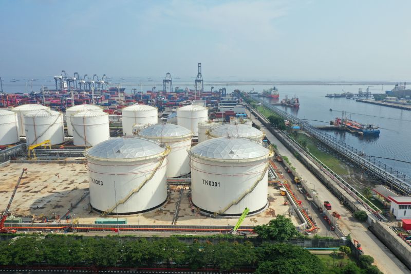 Tripatra Project | Jakarta Tank Terminal - Oil and Gas