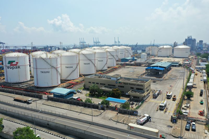 Tripatra Project | Jakarta Tank Terminal - Oil and Gas