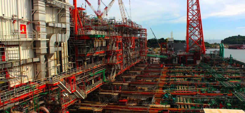 Tripatra Project | Floating Production Unit - Jangkrik - Oil and Gas