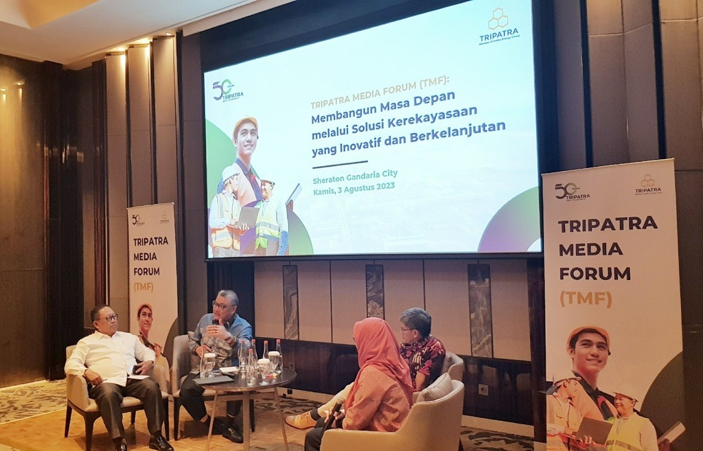 Tripatra | TRIPATRA Terus Berkomitmen Membangun Negeri Melalui Solusi ...