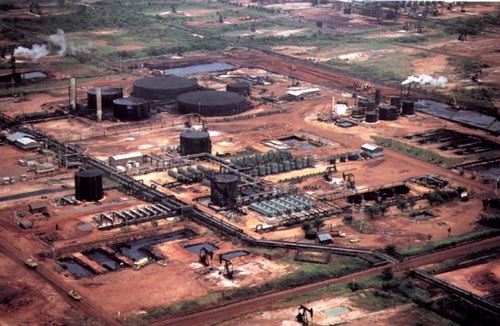 Tripatra Project | Caltex's Rumbai Oil and Gas Project - Oil and Gas
