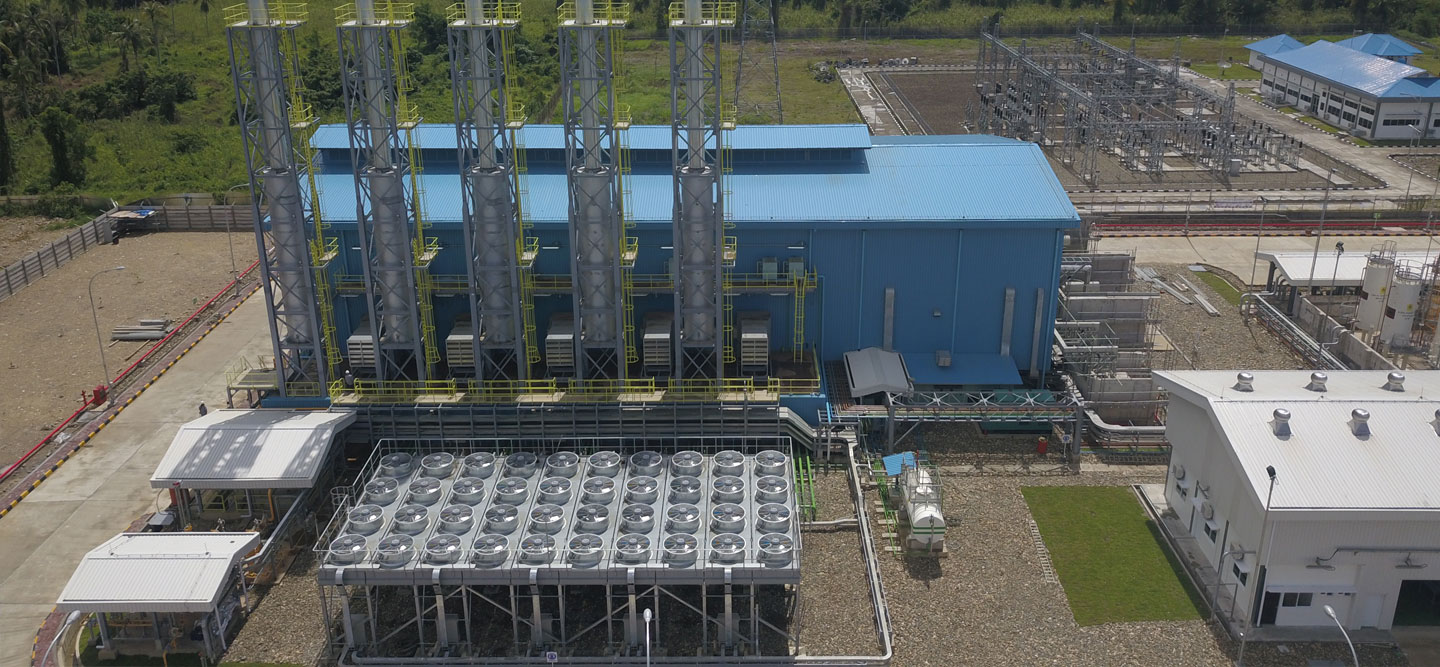 Tripatra Project | Mobile Power Plant Nias - Power and Industrial