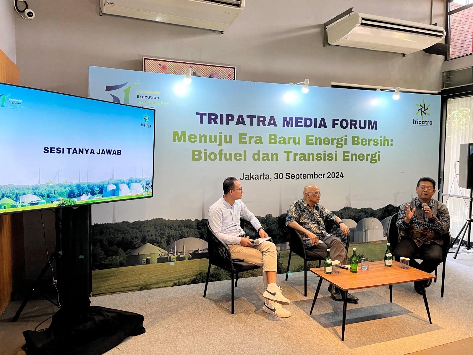 Tripatra | Dukung Transisi Energi, Tripatra Perkuat Pengembangan ...