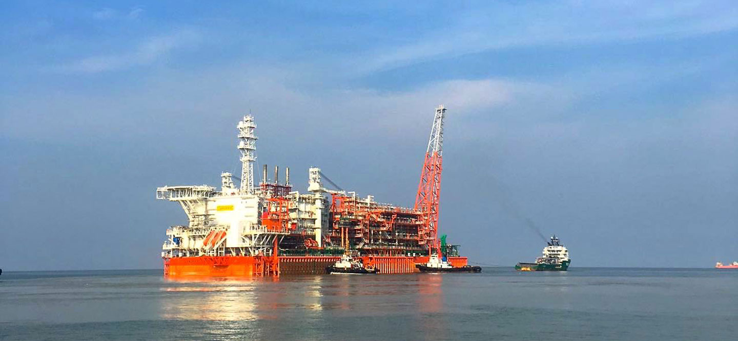 Tripatra Project | Floating Production Unit - Jangkrik - Oil and Gas