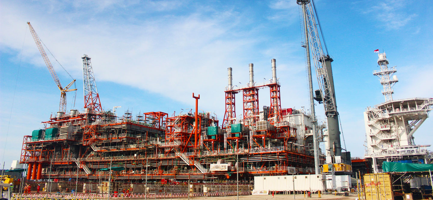 Tripatra Project | Floating Production Unit - Jangkrik - Oil and Gas