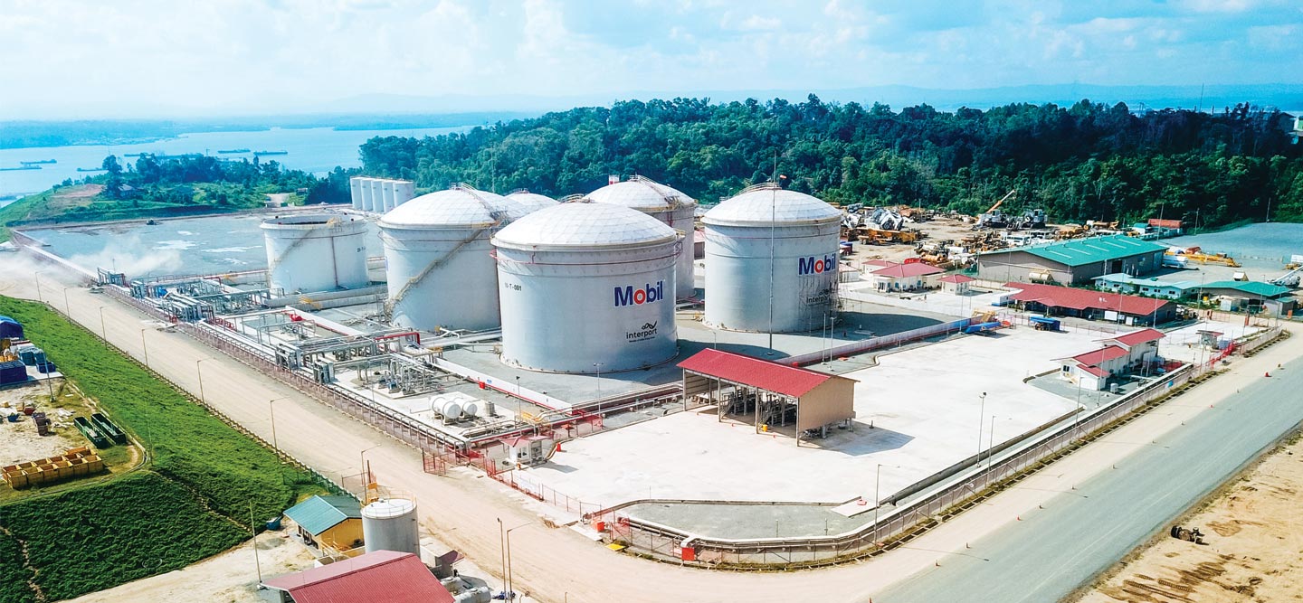 Tripatra Project | EMILY-1 Project - Infrastructure