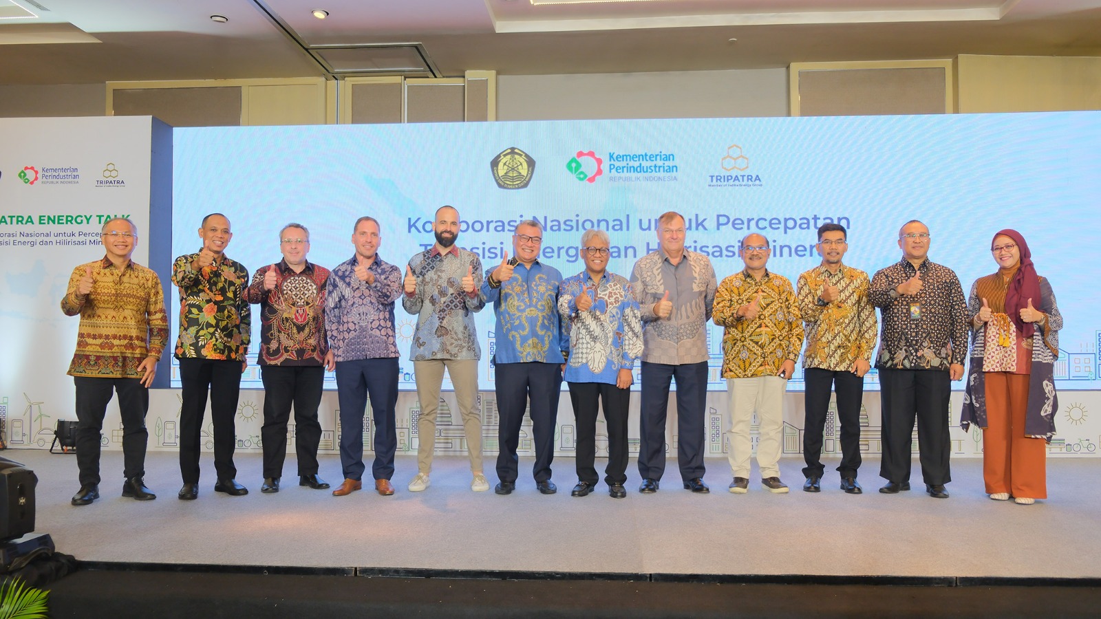 Tripatra | Tripatra Collaborates with the Government and Industry ...