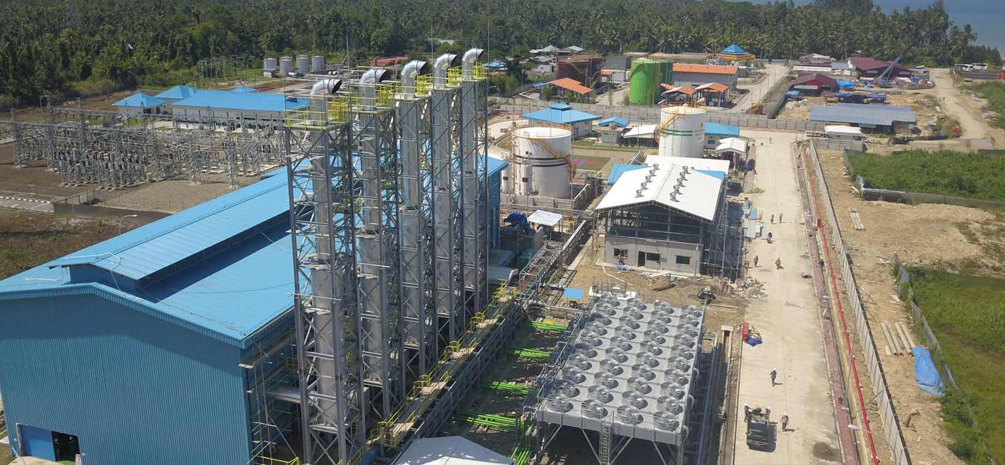 Tripatra Project | Mobile Power Plant Nias - Power and Industrial