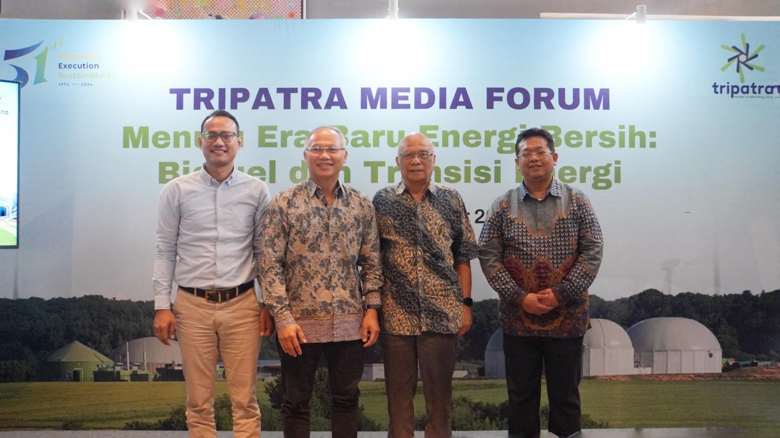 Tripatra | Dukung Transisi Energi, Tripatra Perkuat Pengembangan ...