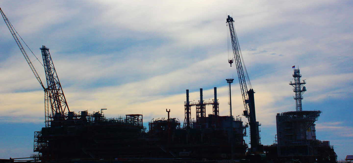 Tripatra Project | Floating Production Unit - Jangkrik - Oil and Gas