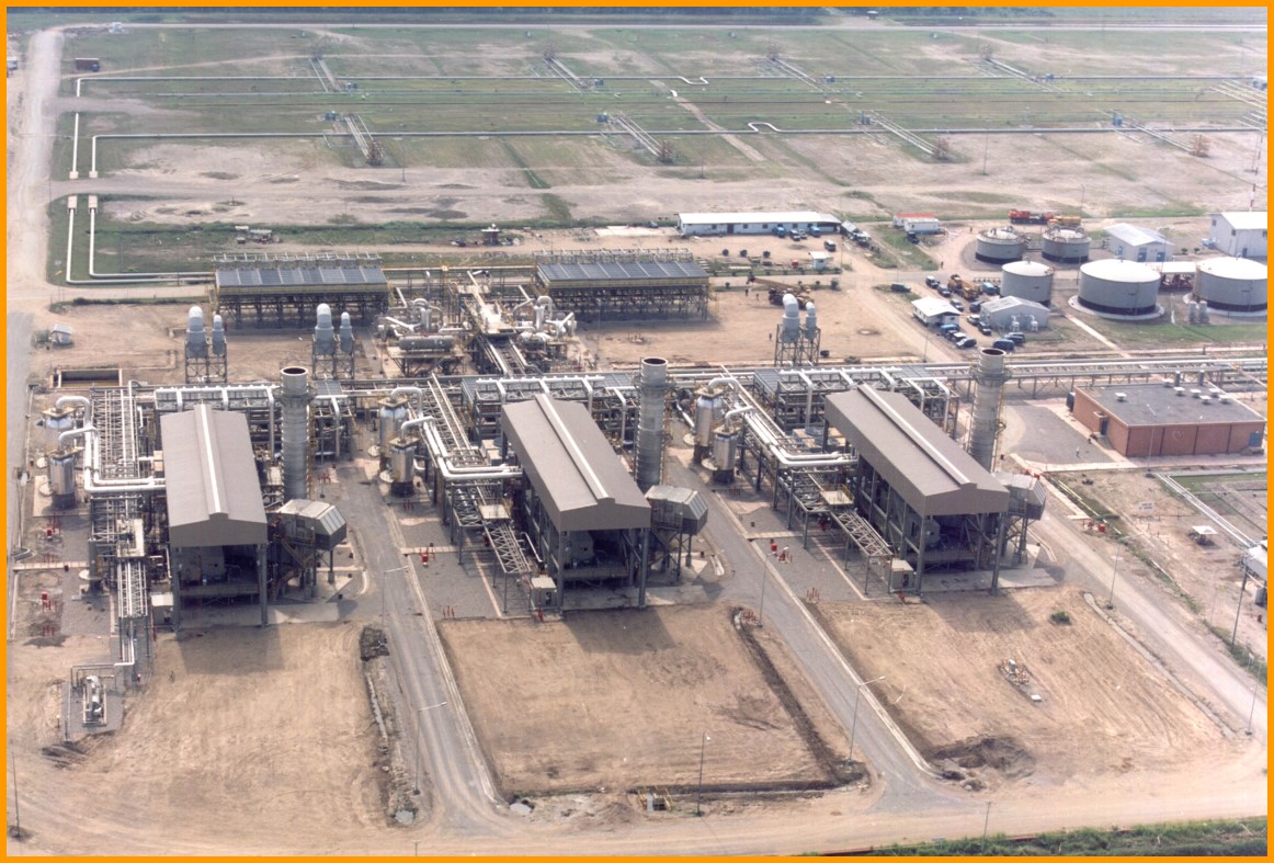 Tripatra Project | Arun Booster Compression Project - Oil and Gas