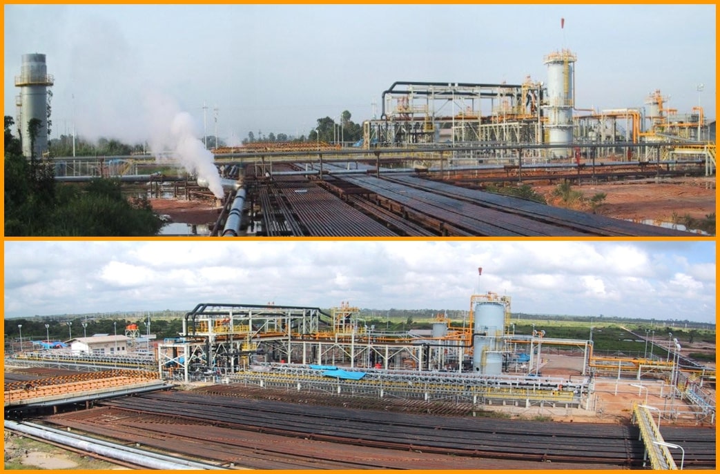 Tripatra Project | Duri Steamflood Area-11 Surface Facilities - Oil and Gas