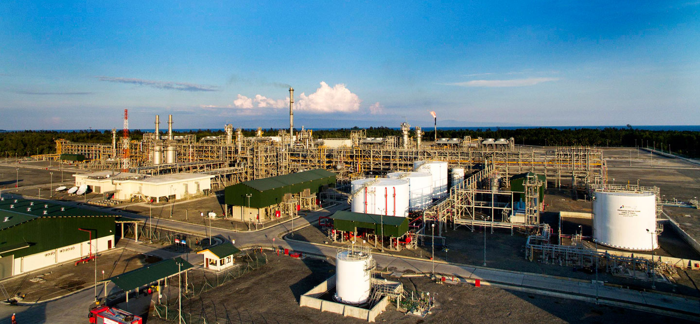 Tripatra Project | Fasilitas Produksi Gas - Senoro - Oil and Gas